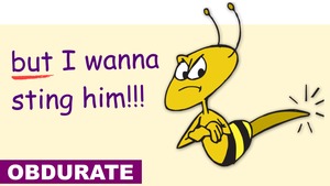 Obdurate: In a Sentence | WORDS IN A SENTENCE